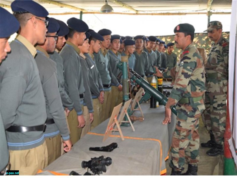 Assam Rifles organises Weapon Display 20161123