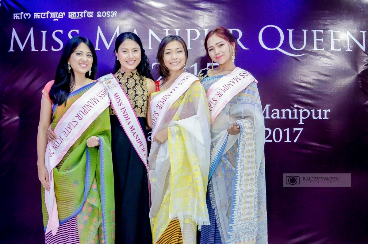Kanchan Soibam will represent Manipur in Femina Miss India 2017