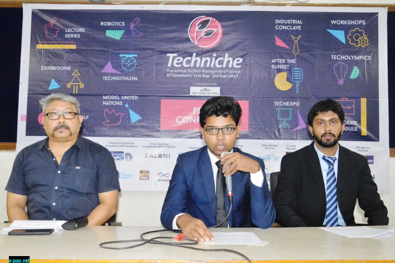 19th Edition of IIT Techniche to start 20170822