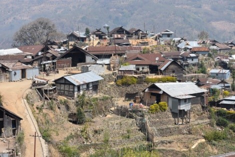 Zhaoshomai fading indigenous religion of Liiyai Khullen Senapati ...