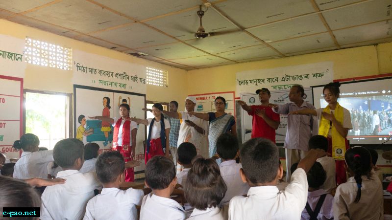 FIT India Movement Launch at ADBU 20190831