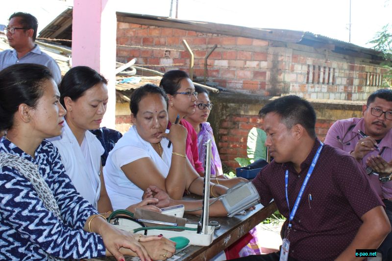 Mass Awareness and Enrolment Camp for PMJAY CMHT 20190919