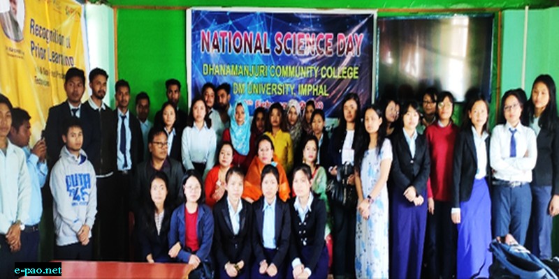 National Science Day at DM Community College 20200229