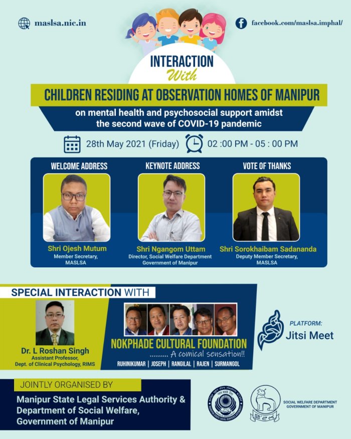 Program for children residing at Observation Homes 20210530