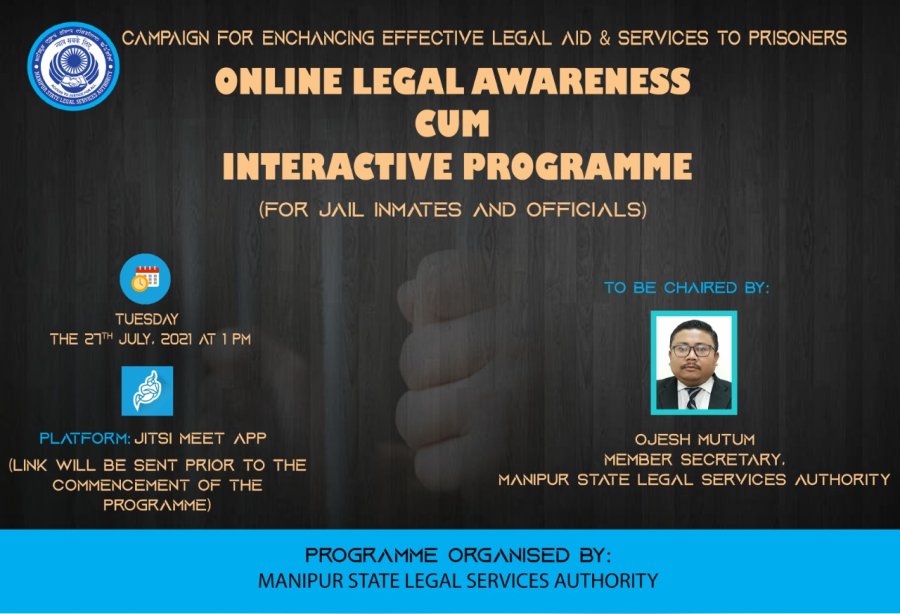 Campaign for effective legal aid to prisoners 20210728