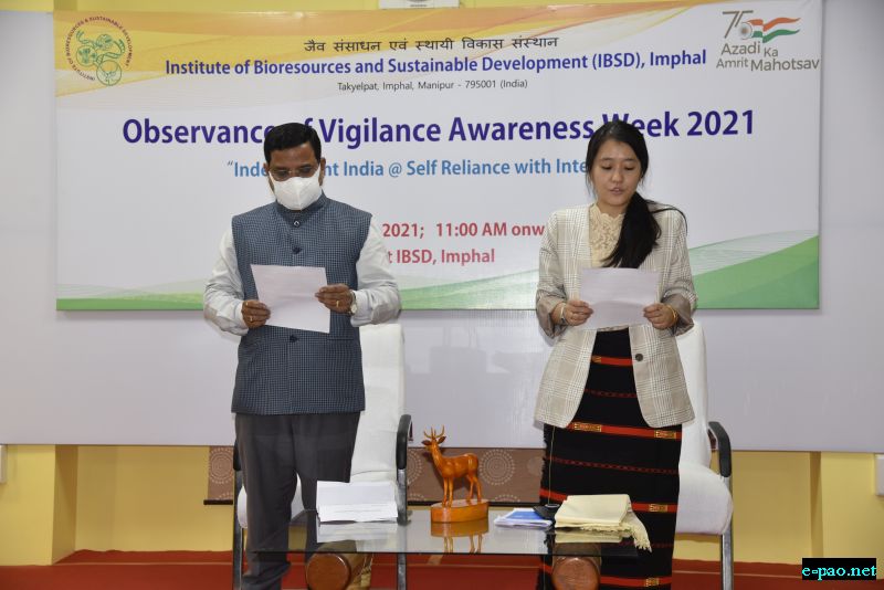 Vigilance Awareness week 20211029