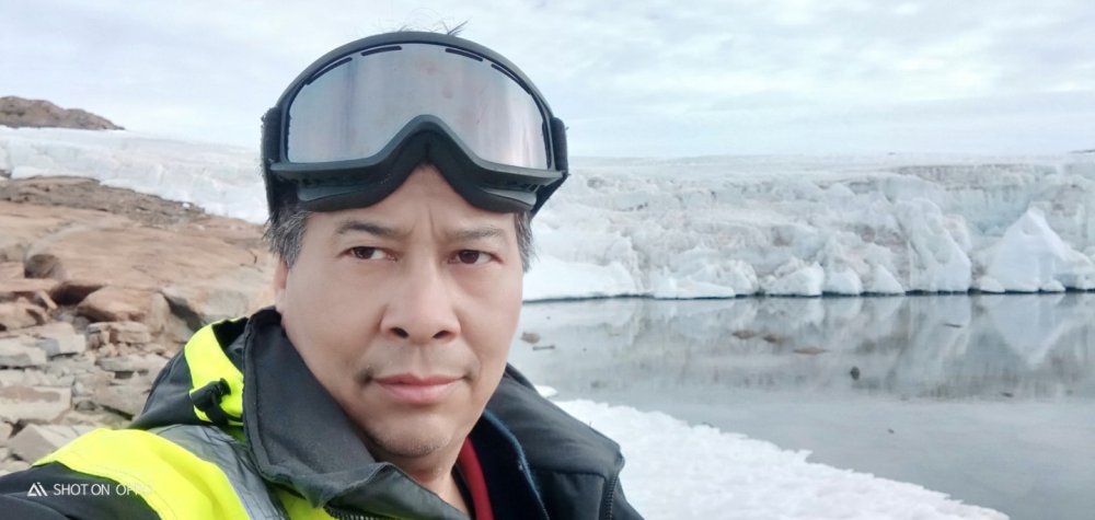 Huidrom Nageshwar Meteorologist Leader for 41 Indian Scientific ...