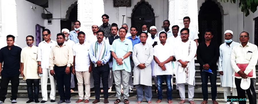 Strengthening Meitei Pangal Culture 20220713