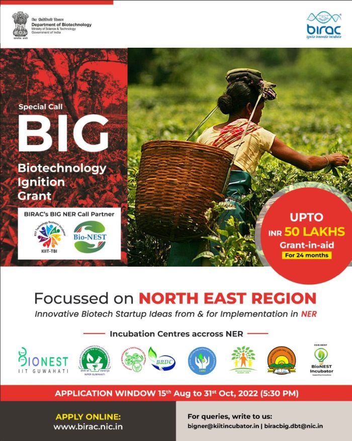 Biotechnology ignition grant for North East 20220909