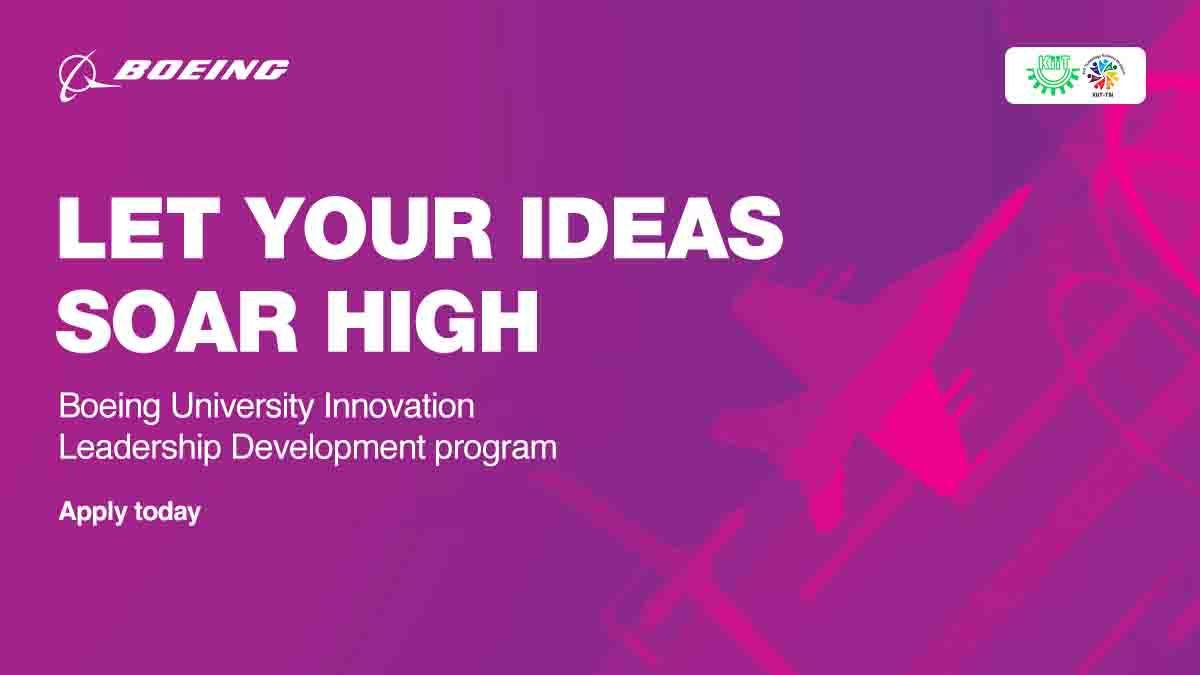 Boeing University Innovation Leadership program 20220917