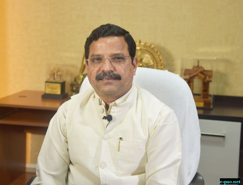 Chief of IBSD Imphal in top 2 pc of world scientists 2022