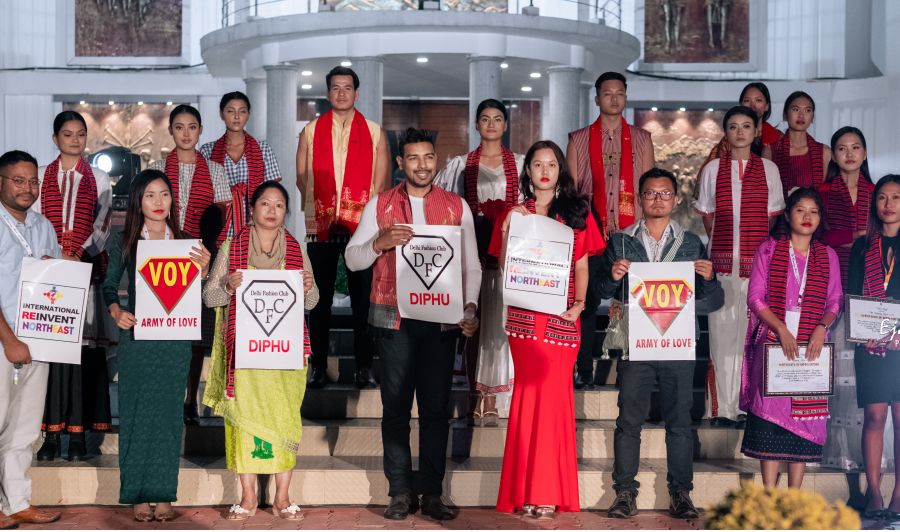 DFC Diphu Chapter launched at Karbi Anglong Assam 20221221