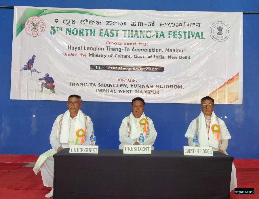 5th North East Thang Ta Festival 20221213