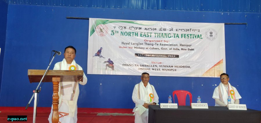 5th North East Thang Ta Festival 20221213