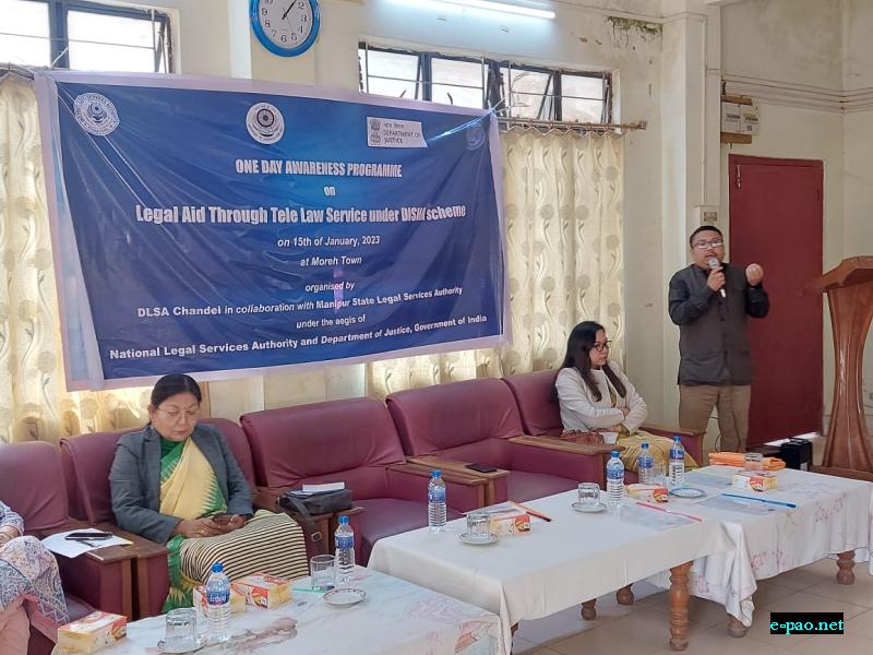 Capacity Building Interactive program at Moreh 20230116