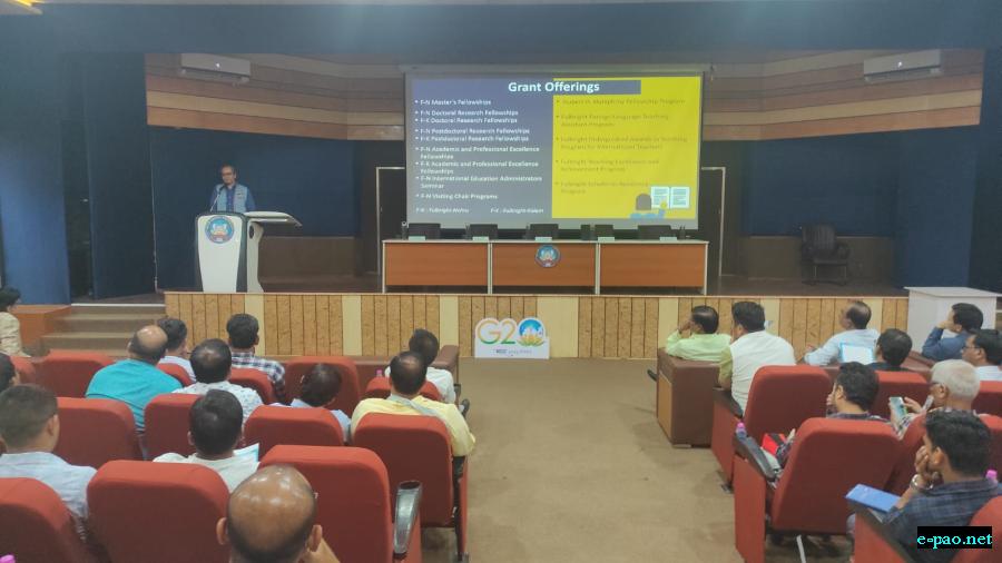 Session on Fulbright Fellowships 20230413