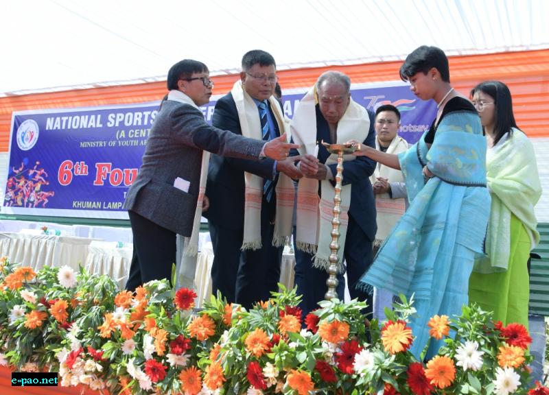 National Sports University Manipur celebrates 6th Foundation Day 20240117