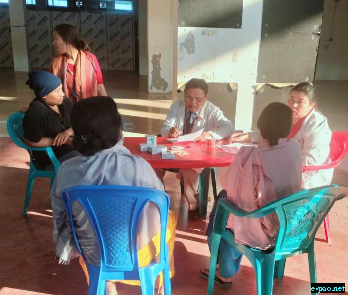 OPD Camp at Lamboikhongnangkhong Relief Camp 20240314