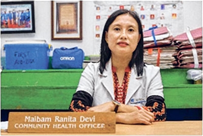 Our nurses our future The economic power of care By Maibam Ranita