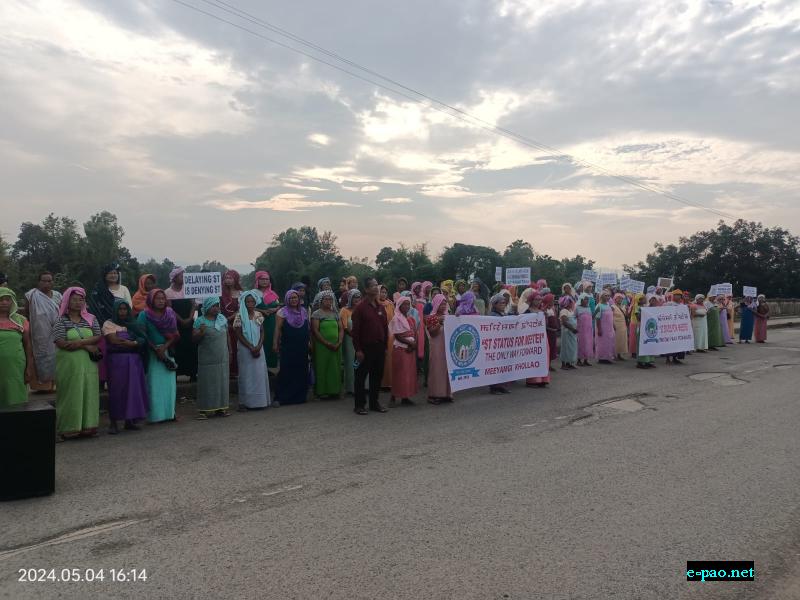 ST status for Meetei at Sekmaijin 20240505