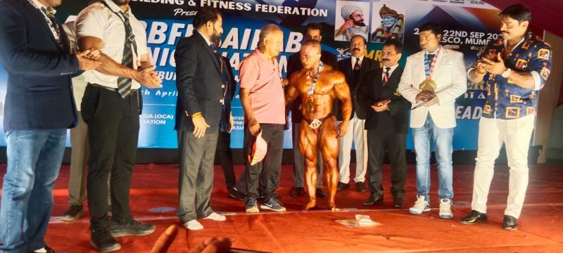 Interview with Moirangthem Robi Meitei Mr Universe India By Khuman