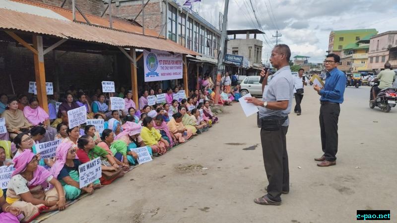 ST status for Meetei at Nambol 20240628