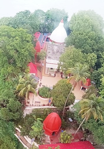 Umananda Island World smallest inhabited river island