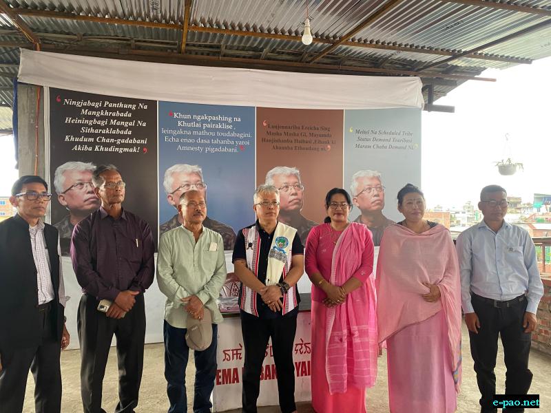 Meeting with MP Dr Angomcha Bimol Akoijam 20240623