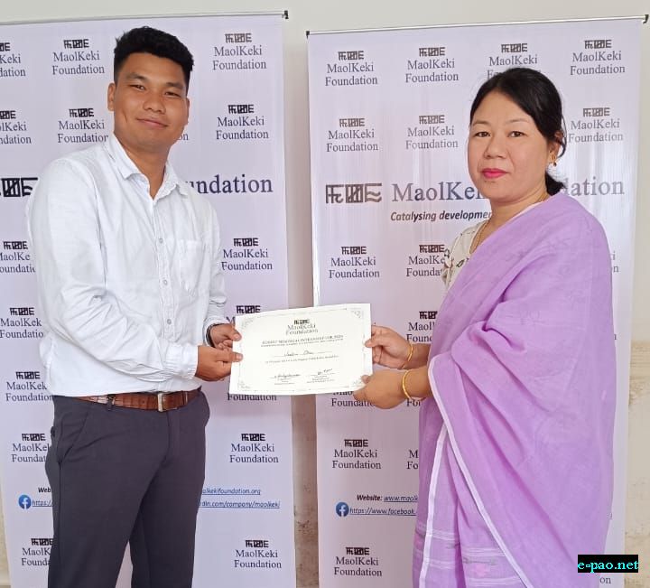 2024 MaolKeki Foundation Robert Memorial Internship Awarded