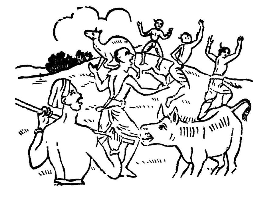 Apangba Pandit Folktale from Kannaba Wari Khara By James Oinam