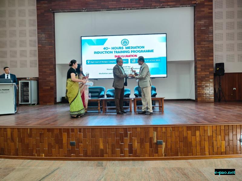 40 hours Mediation Induction 20240929