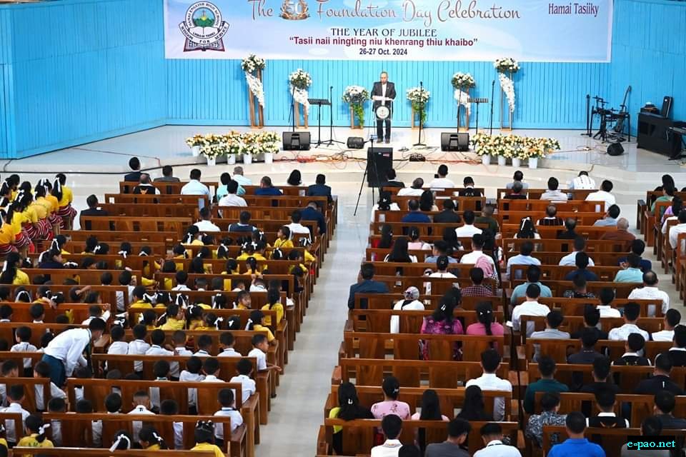 Golden Jubilee of Hamai English High School Tamei 20241028