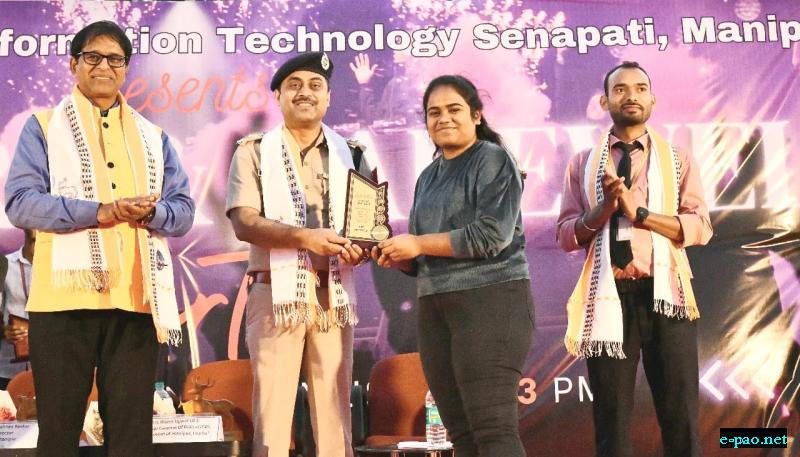 Freshers Farewell Party 2024 25 at IIIT Manipur