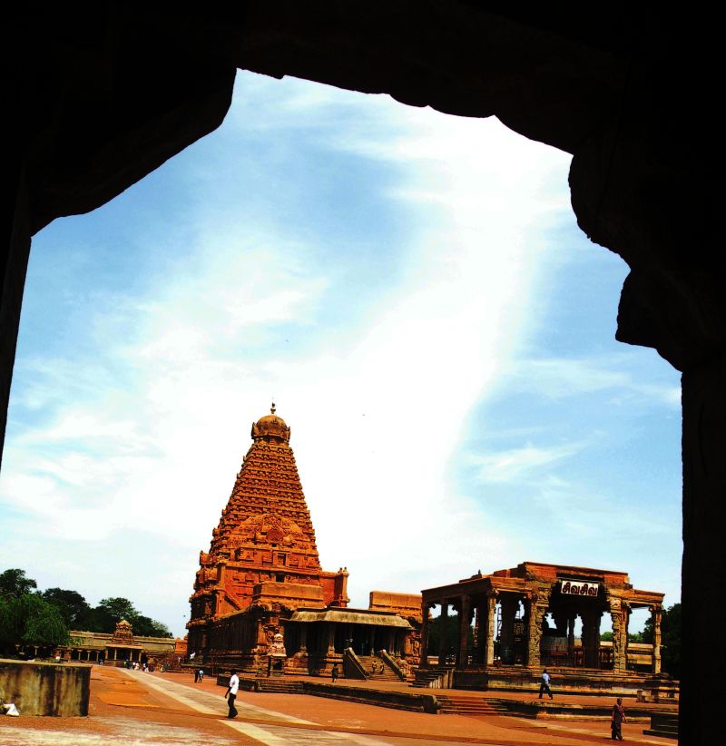 The Three Great Living Chola Temples