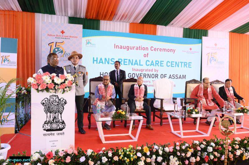 Hans Renal Care Centre in Guwahati inaugurated 20250111