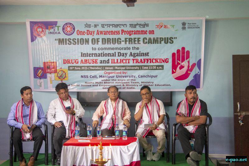 Programme on Mission Drug Free Campus 20250627