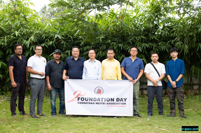 2nd Foundation Day Karnataka Meitei Association 20250624