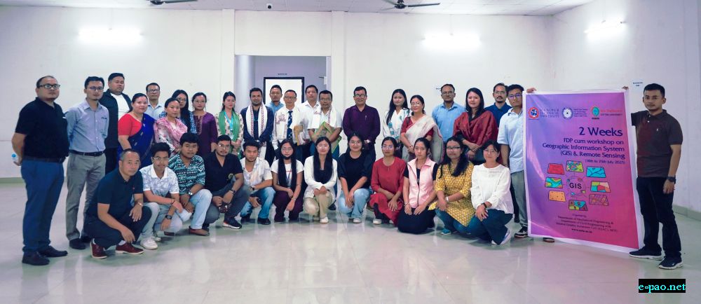 Two Week FDP Workshop on GIS Remote Sensing 20250715