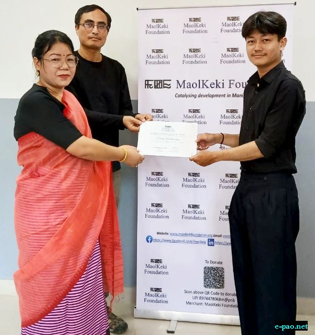 MaolKeki Foundation Robert Memorial Internship Awarded 20250723