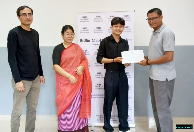 MaolKeki Foundation Robert Memorial Internship Awarded 20250723