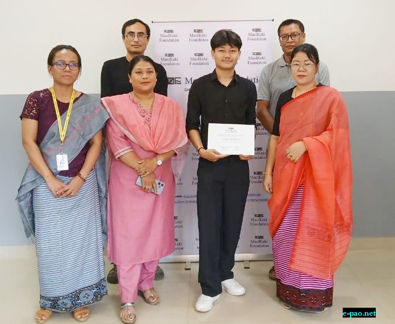MaolKeki Foundation Robert Memorial Internship Awarded 20250723