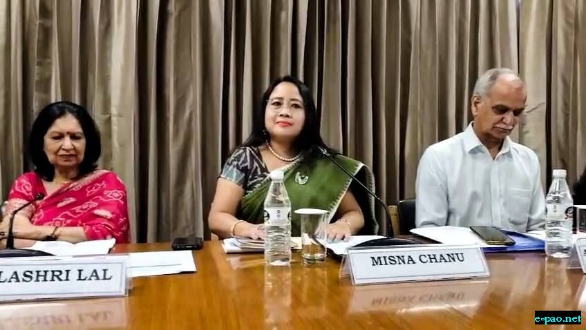 India International Centre Hosts Book Discussion on Misna Chanu The ...