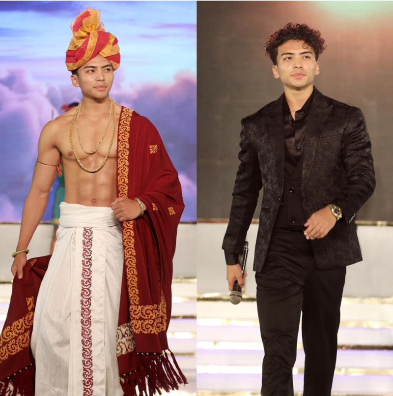 Nikhil Okram named Mister International India 2025