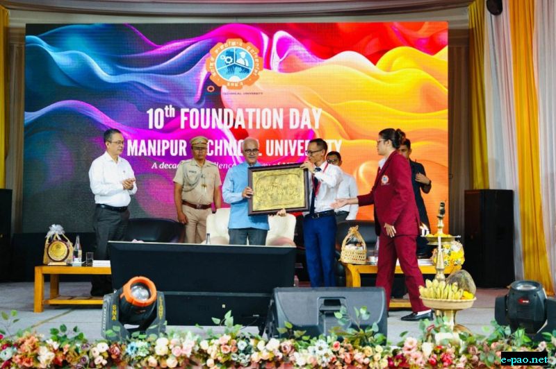 10th Foundation Day Manipur Technical University 20250806