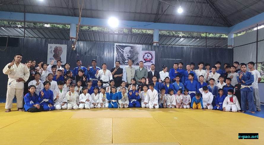 World Judo Day at Khuman Lampak 20251029