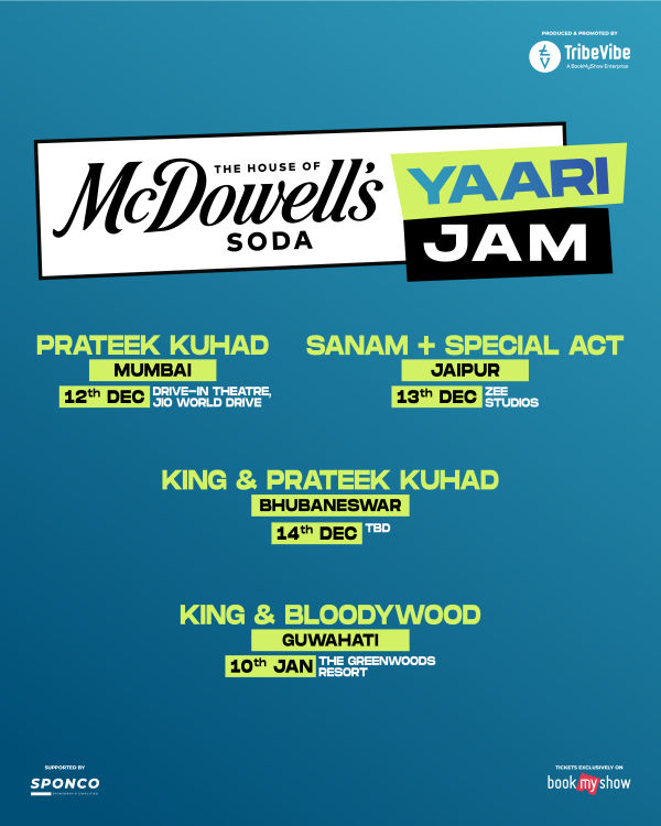 King and Bloodywood to perform in Guwahati 20251028