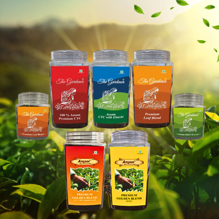 The Gardener Amsoi branded tea launched 20260109